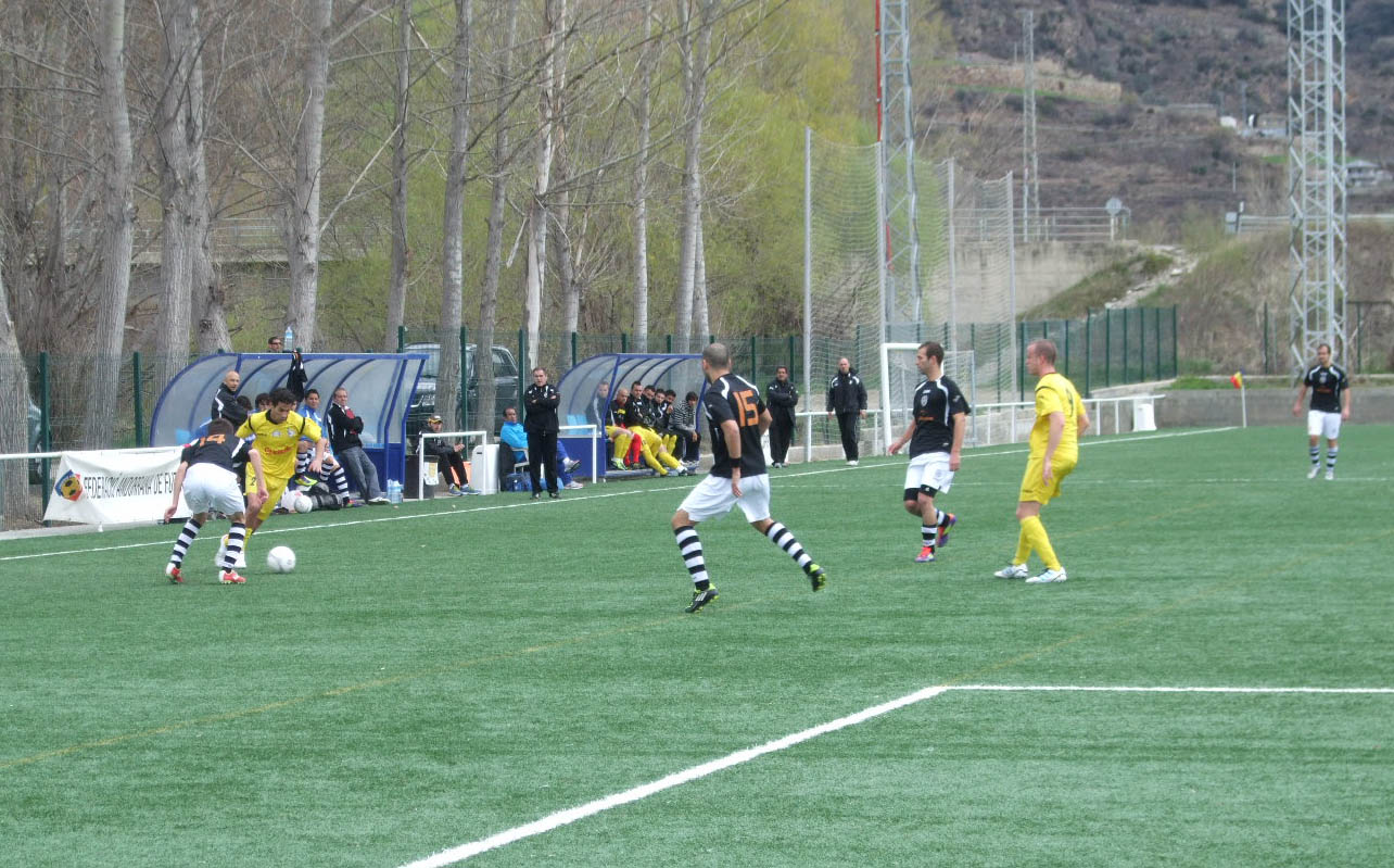 UE Sant Julia v UE Santa Coloma